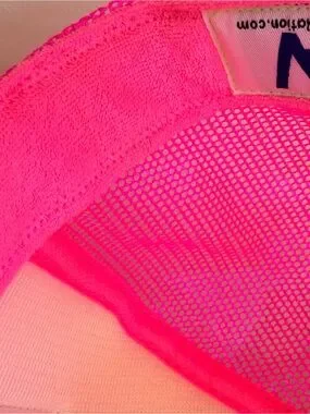 Aviator Nation | Accessories | Aviator Nation Neon Pink Trucker Hat ...